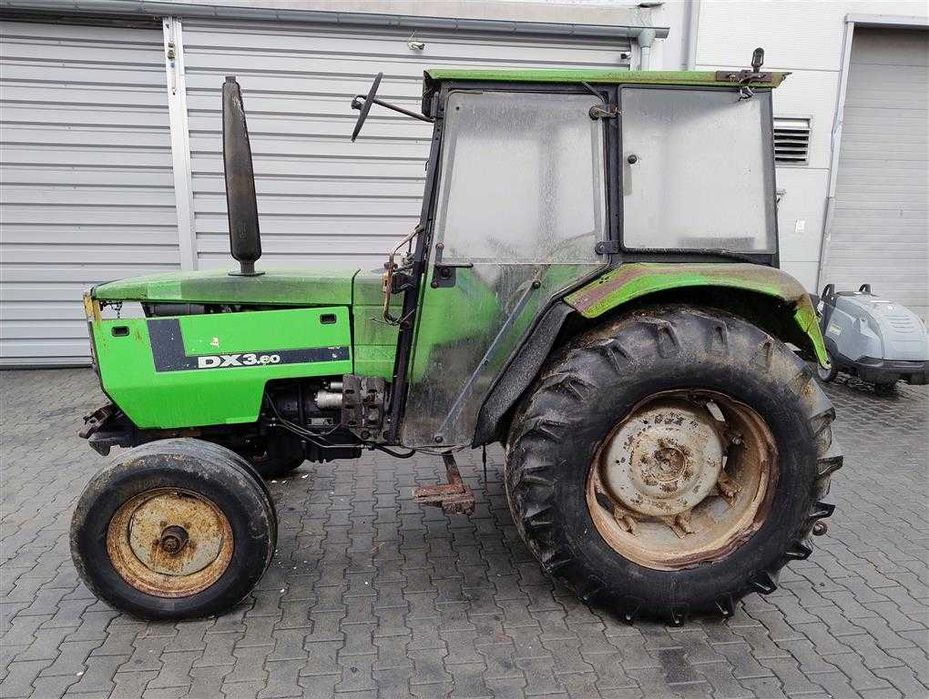 Traktor DEUTZ FAHR DX3.60 D1068/4 S, 70,7 KM, S015365 Wilków • OLX.pl