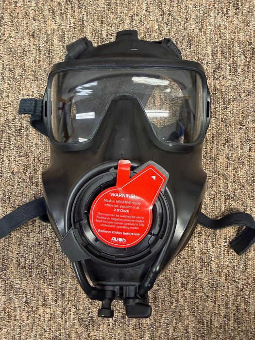 Maska przeciwgazowa Avon FM54 Respirator + filtr Avon CBRNCF50 Warszawa ...
