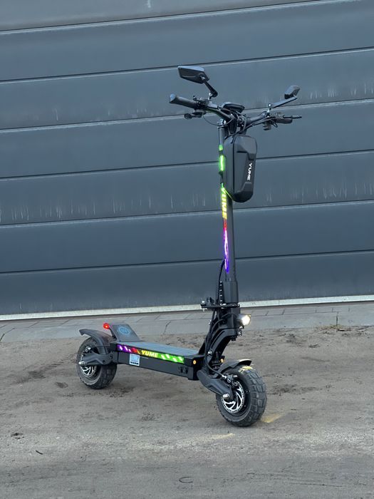 Hulajnoga elektryczna Yume Hawk jak nowa 60V 2400w 70 kmh G2 master ...