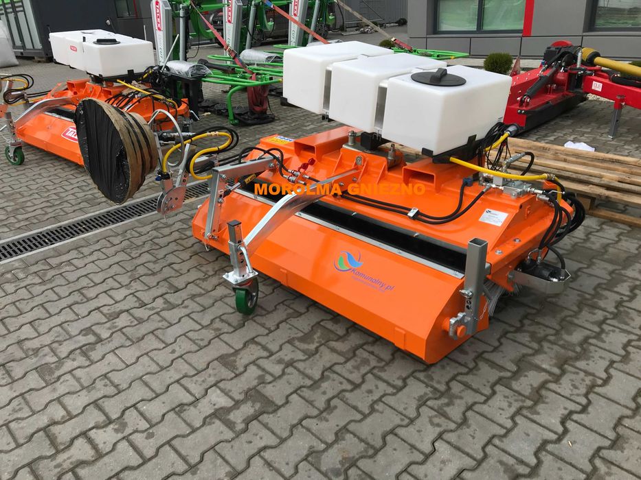 Zamiatarka szczotka do ulic placów TALEX ECO CLEAN 1,2/1,5/1,8/2,3 m Katowice Giszowiec • OLX.pl