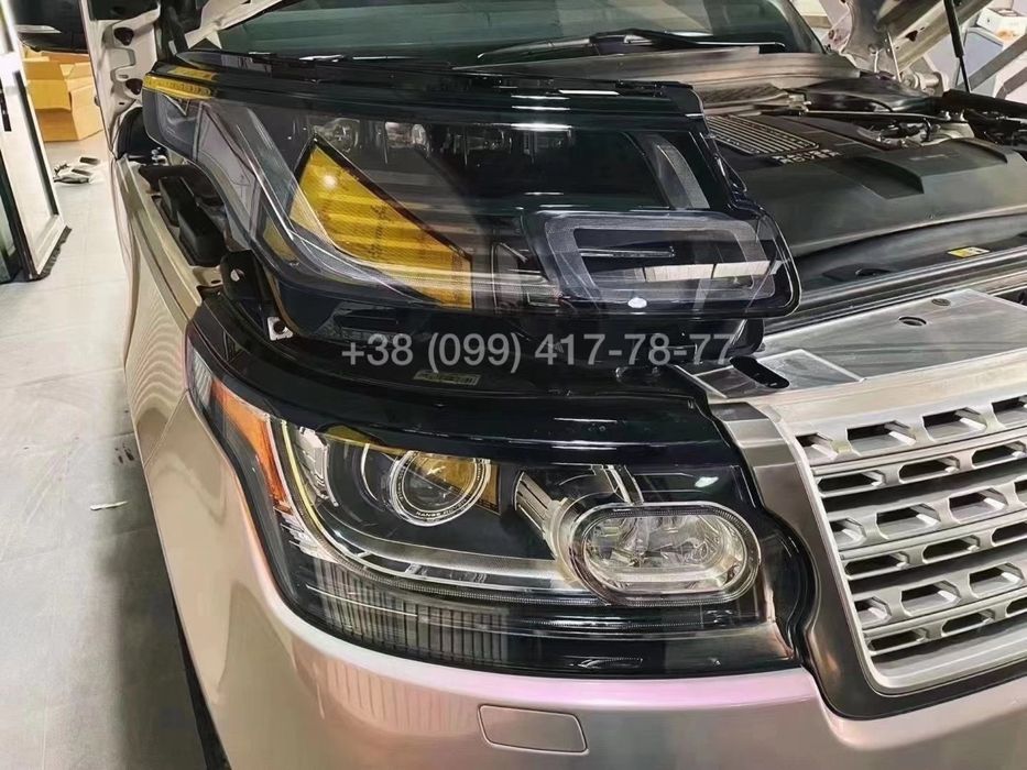 Рестайлинг 2018+ Range Rover VOGUE L405 SVA SVO Autobiography Обвес: 5 ...
