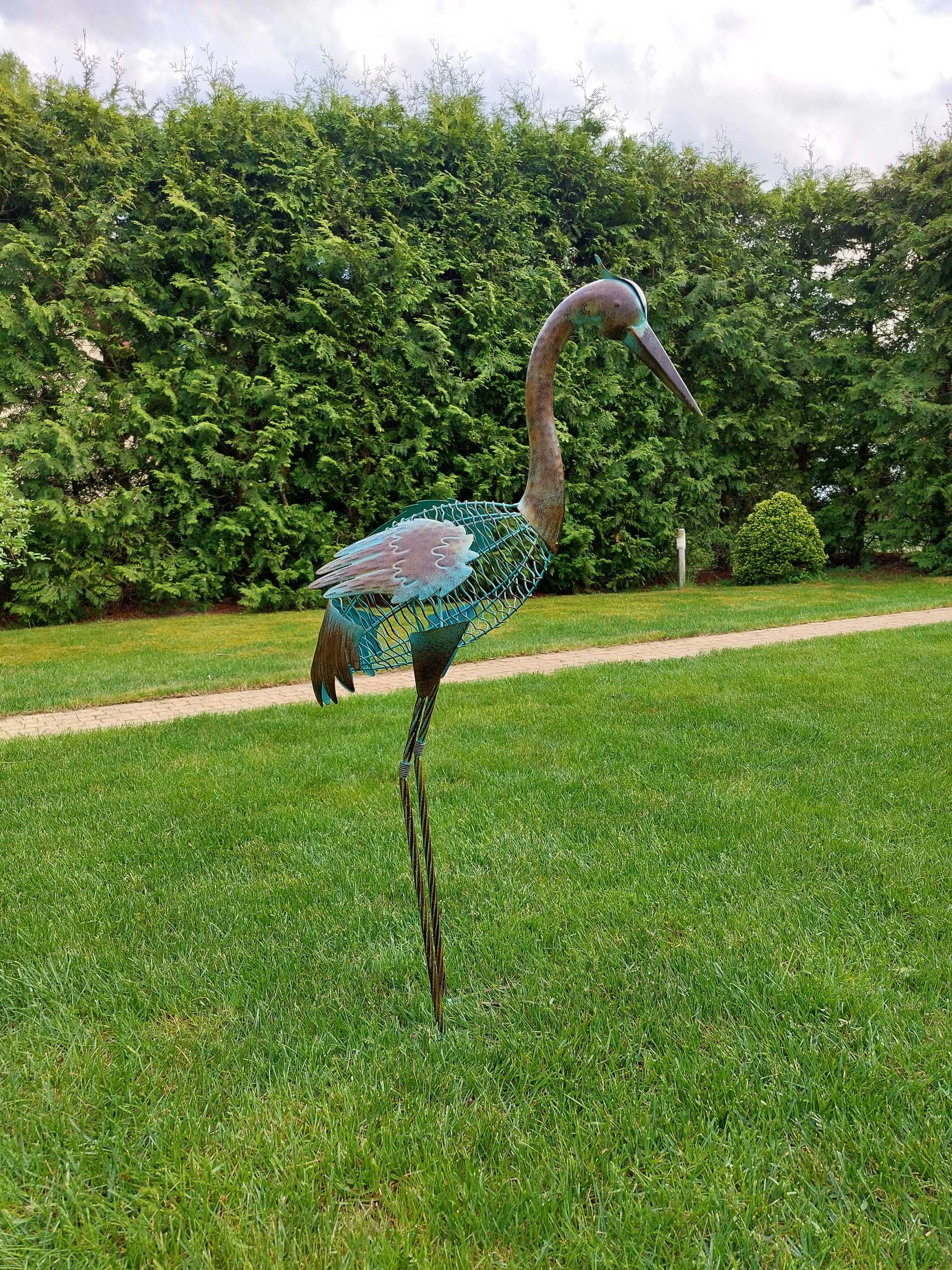 Figura ogrodowa czapla 90 cm ozdobna metalowa Łódź Górna • OLX.pl Figura ogrodowa czapla 90 cm ozdobna metalowa Łódź Górna • OLX.pl