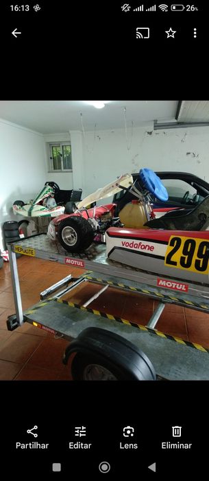Kart Rotax RM1 (caixaDD2) Mateus • OLX.pt