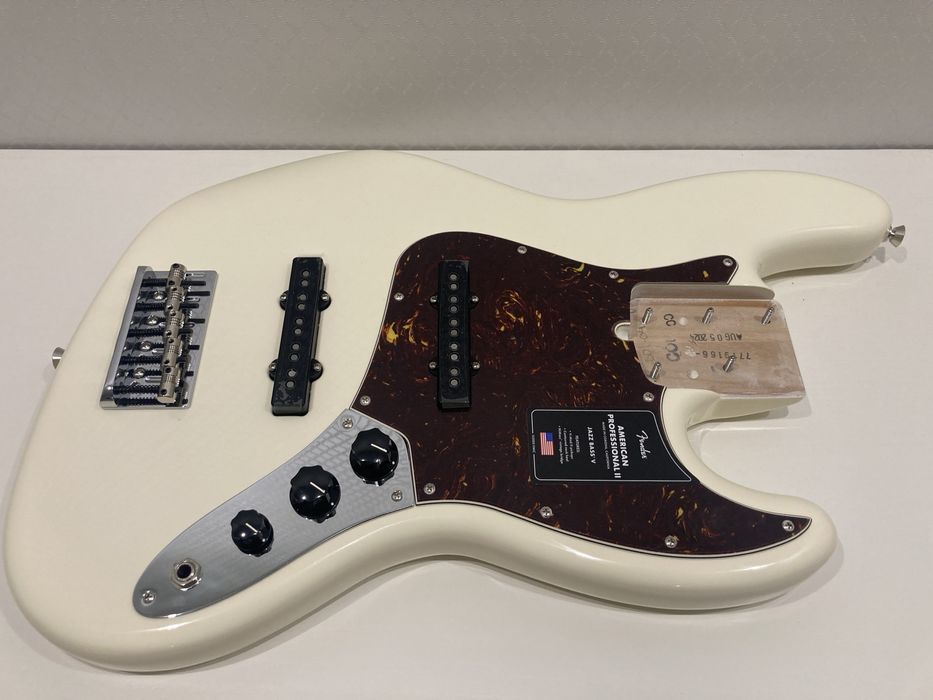 Fender American Professional II Jazz Bass V Body дека корпус бас USA ...