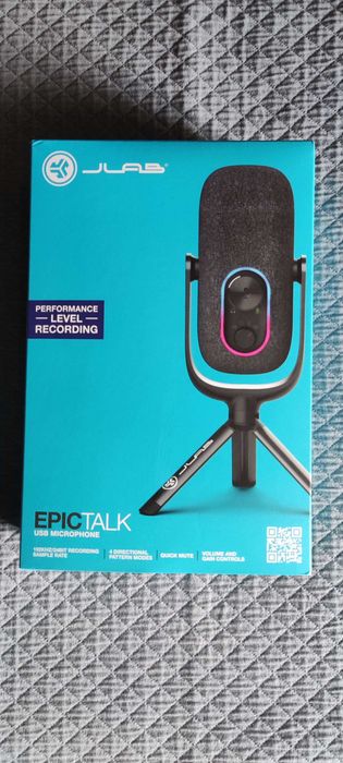 JLab Epic Talk Microphone Benfica • OLX.pt