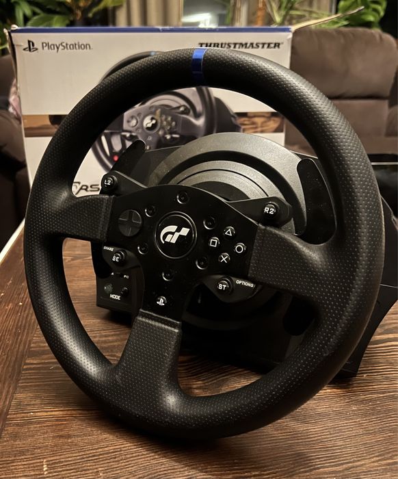 Thrustmaster t300 GT playstation / PC z pedałami Kraków Bronowice • OLX.pl