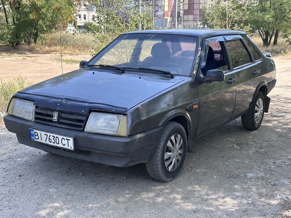 Ваз 21099 инжектор газ: 800 $ - ВАЗ Дніпро на Olx