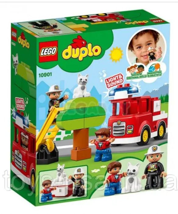 Lego Duplo оригінал Пожежна машина 10901: 535 грн. - Конструктори Київ ...