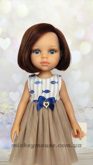 Лялька Паола Рейна каталог 2023 Paola Reina 04529 04545 04497 04488: 1 ...