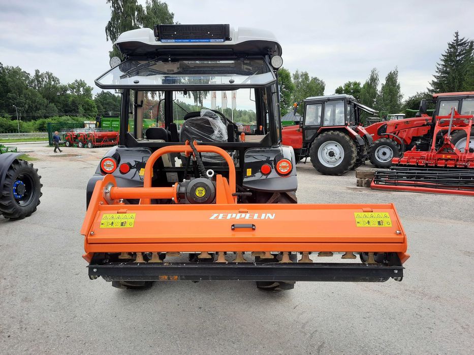 Kosiarka Bijakowa Mulczer ZEPPELIN 175 do Borówek Malin porzeczki Sadu ...