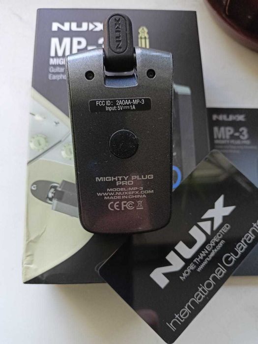 NUX Mighty MP3 guitar - bass - acoustic processor processor: 3 250 грн ...