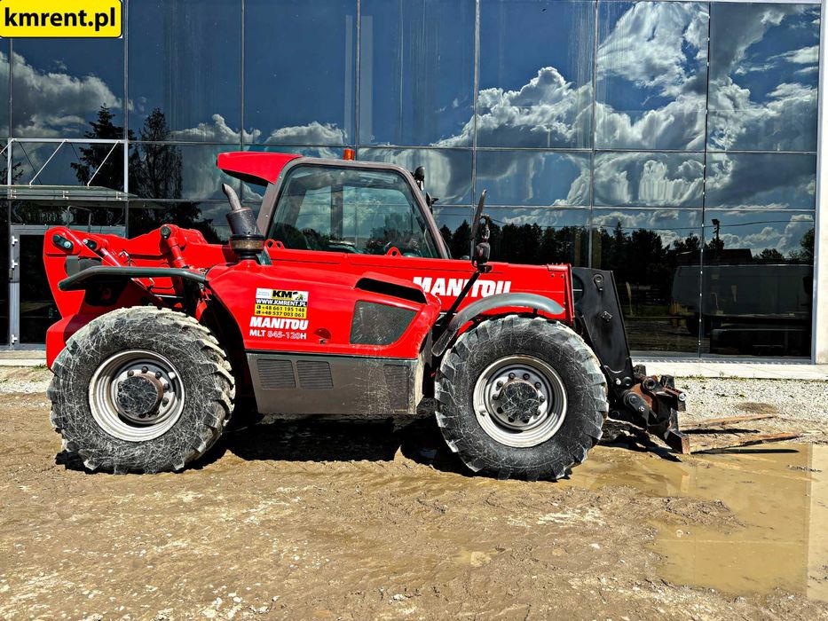 Manitou MLT 845-120 ŁADOWARKA TELESKOPOWA JCB 535-95, 531-70, 541-70 ...