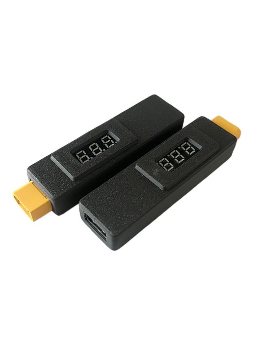 Адаптер xt60 на usb. Зарядка з fpv батареї на павербанк. Військовий ...