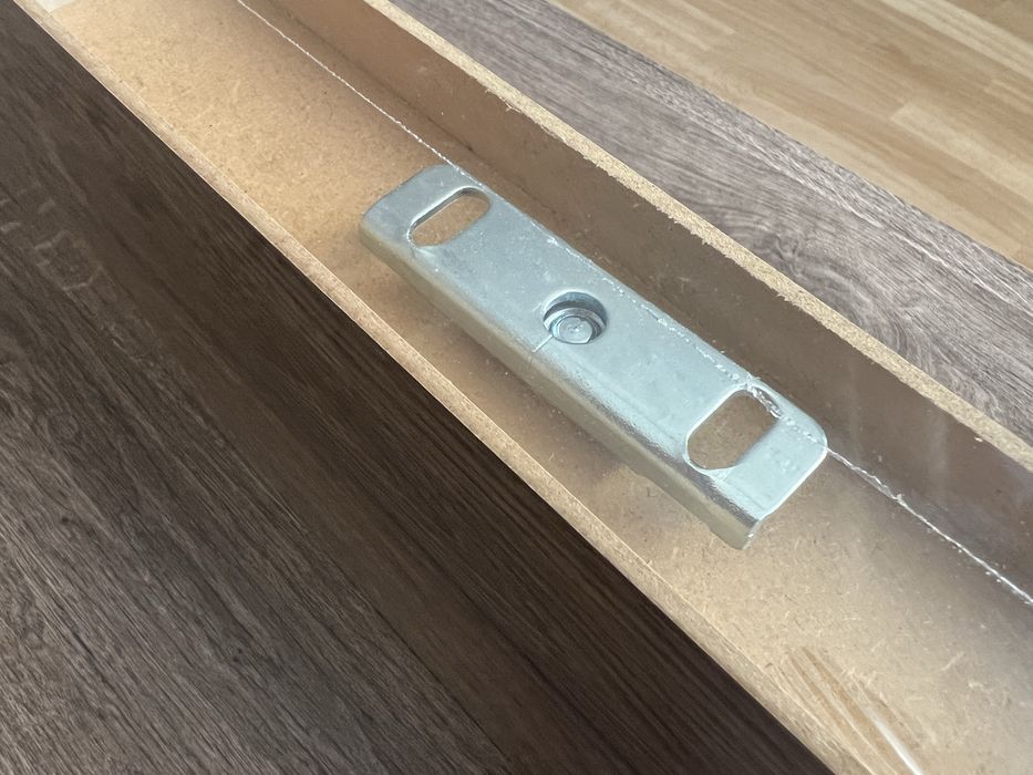 Нові Полиці настінні навісні Inteo 60см колір Дуб Тахо 700 грн Меблі для вітальні Харків