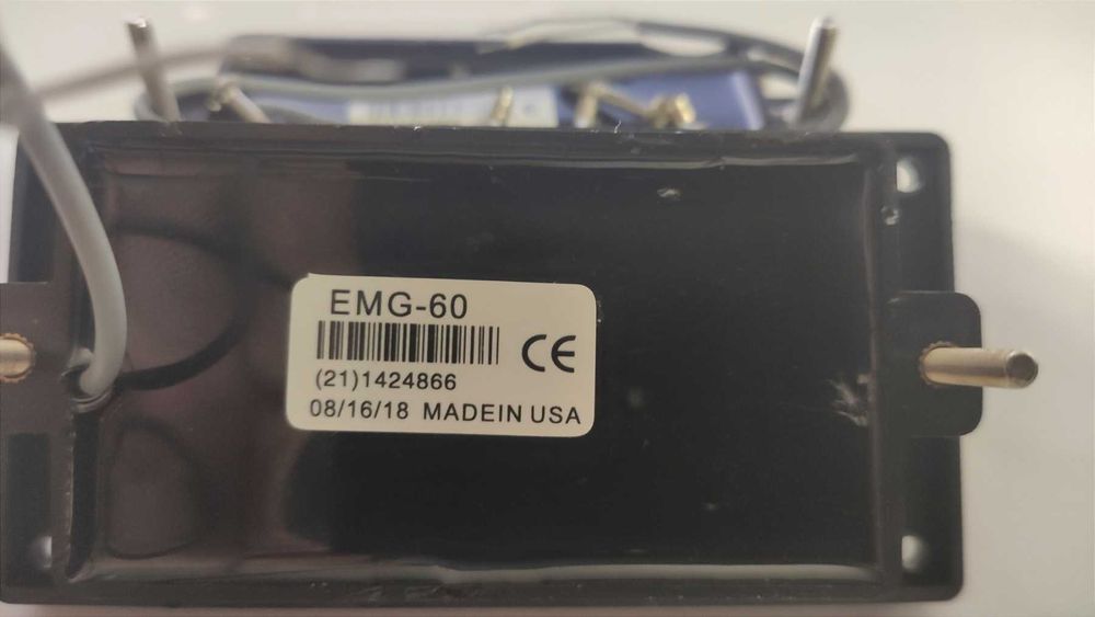 Продам пару звукоснимателей Хамбакер EMG 81-60 пасивные: 3 550 грн ...