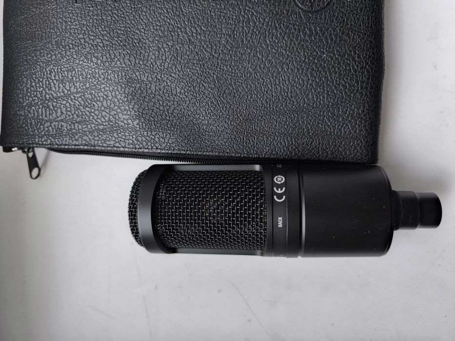 Audio-Technica AT2020 xlr кабель поп фільтрстудійний мікрофон: 4 550 ...