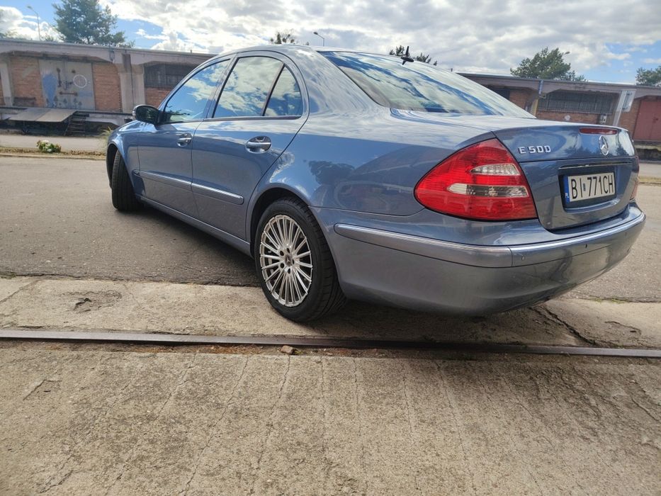Mercedes-Benz w211 e500 v8 Fasty • OLX.pl