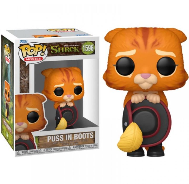 Фигурка funko pop фанко поп shrek puss in boots шрек кот в сапогах: 590 ...