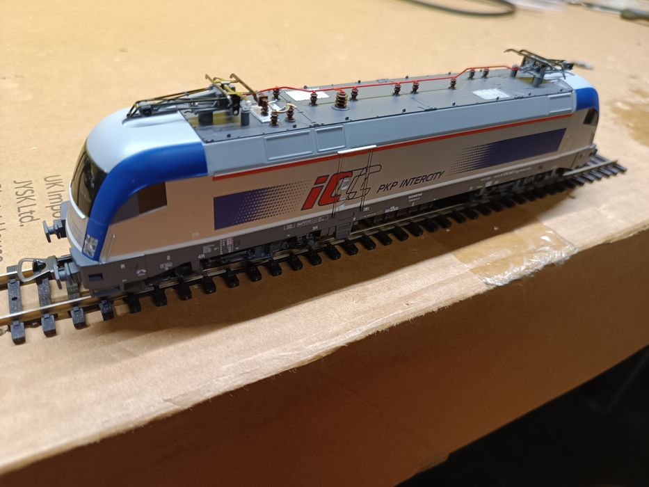 Lokomotywa Husarz EU44 InterCity PKP Piko H0 Ska Tarnów • OLX.pl
