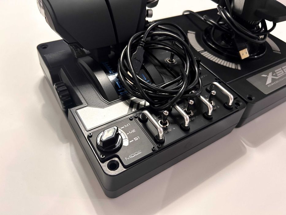 Kontroler Logitech X56 H.O.T.A.S RGB Warszawa Bemowo • OLX.pl