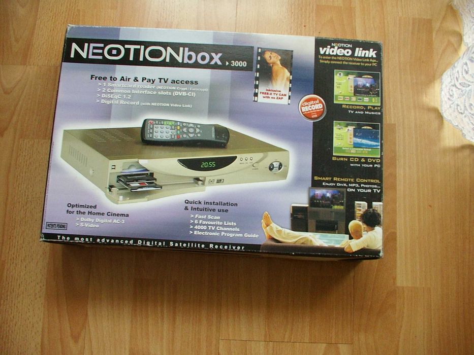 Receiver/Tuner NEOTIONbox 3000 Grajewo • OLX.pl