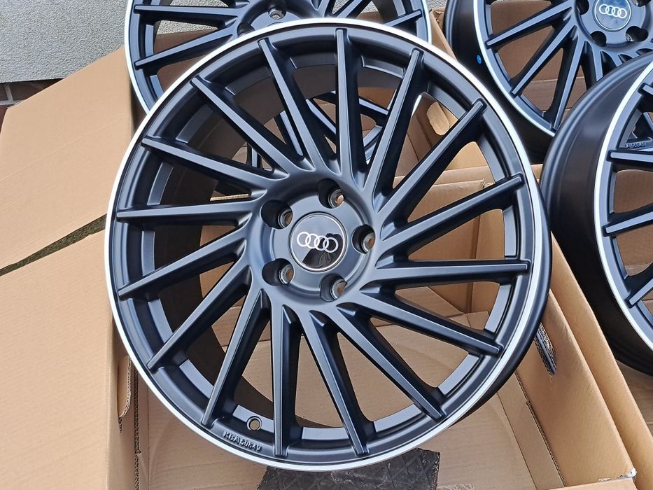 Alufelgi 18 AUDI 5x112 A4 B8 B9 A5 A7 A6 C6 C7 A8 ET30 KESKIN KT17 Bełsznica • OLX.pl