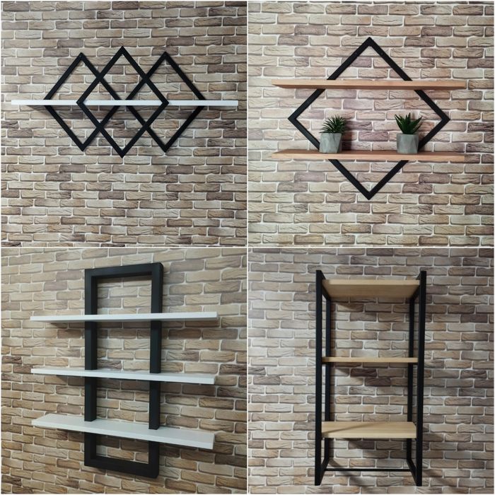 Полка настінна поличка навісна лофт полиця полочка 800 грн Меблі для вітальні Київ на Olx