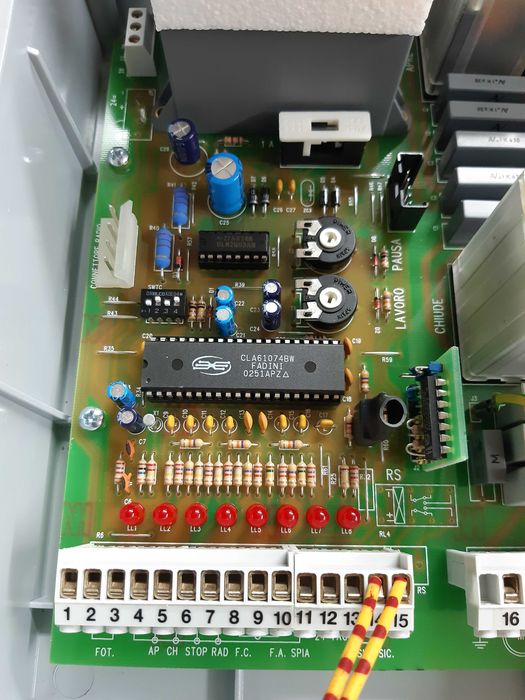 Elpro 10 Fadini karta główna programator płyta główna szlaban brama ...