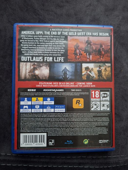 Red Dead Redemption 2 na PS. Legnica • OLX.pl
