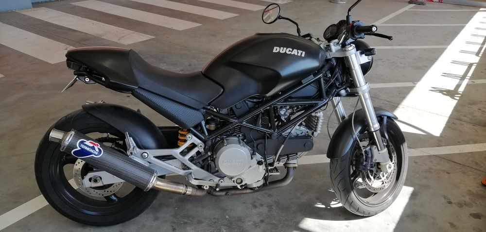 Ducati Monster 620 Dark Lumiar • OLX.pt