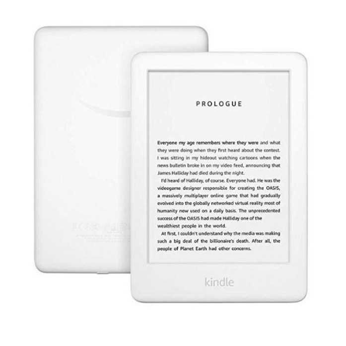 Нова kindle 10 біла 8 Гб підсвітка: 3 850 грн. - Електронні книги Київ ...