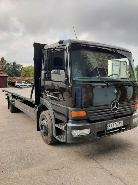 Mercedes Atego 1217: 16 700 $ - Вантажні автомобілі Софіївська ...