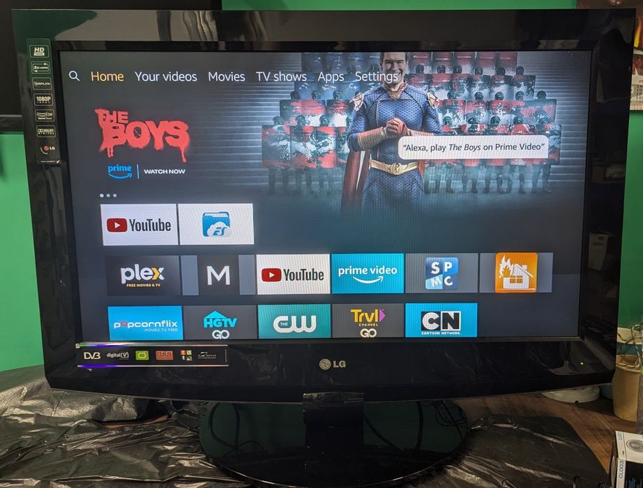 32-дюймовий LCD-телевізор LG 32LB76: 1 350 грн. - Телевізори Дніпро на Olx