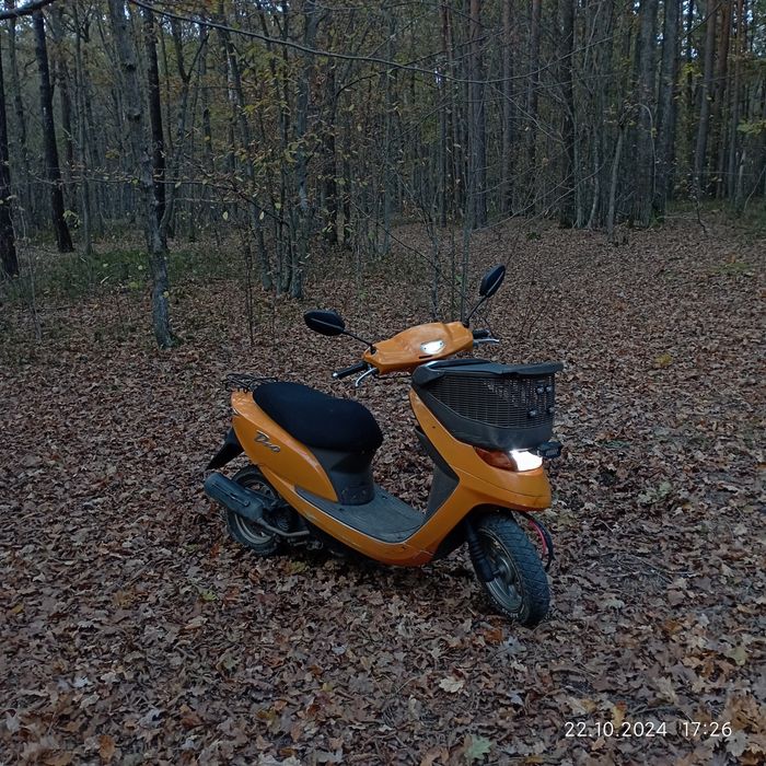 Обмін Хонда діо af 68 cesta: Обмін - Мопеди / скутери Дубровиця на Olx