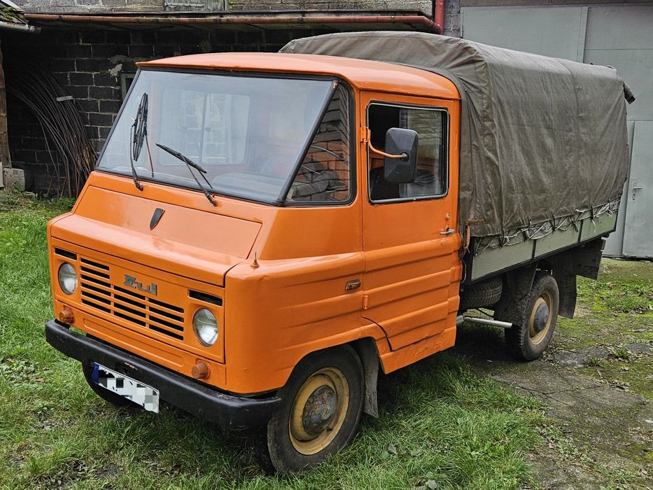Żuk FS-Lublin samochód dostawczy z plandeką. Igołomia • OLX.pl