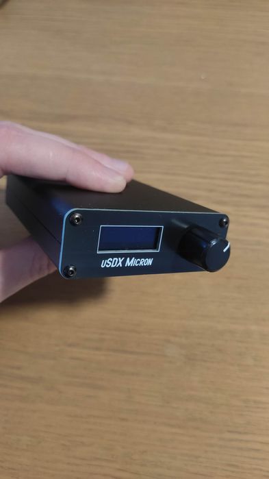 Nadajnik-odbiornik uSDX Micron v1.5 Warszawa Bemowo • OLX.pl