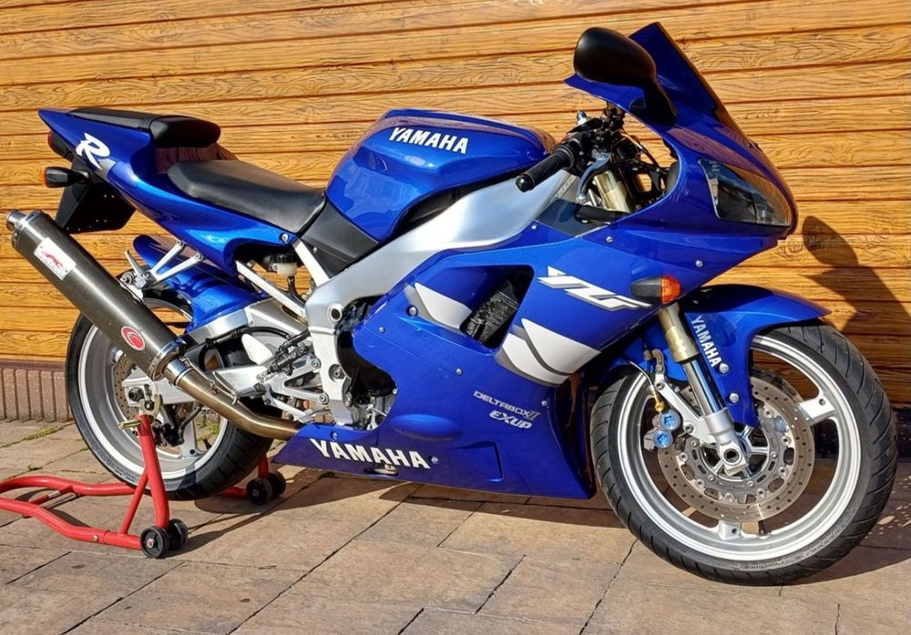 Yamaha R1 model kolekcjonerski Leśniowice • OLX.pl