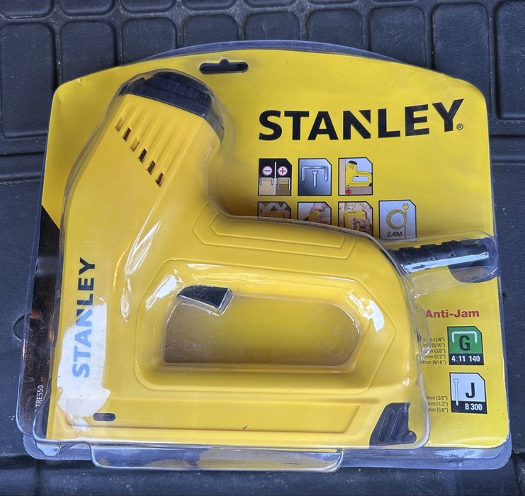 STANLEY TRE550 Zszywacz elektryczny gwoździarka Chruszczobród • OLX.pl
