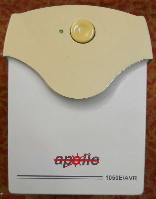 Источник без перебойного питания ИБП Apollo 1050E/AVR / 500VA.: 800 грн ...