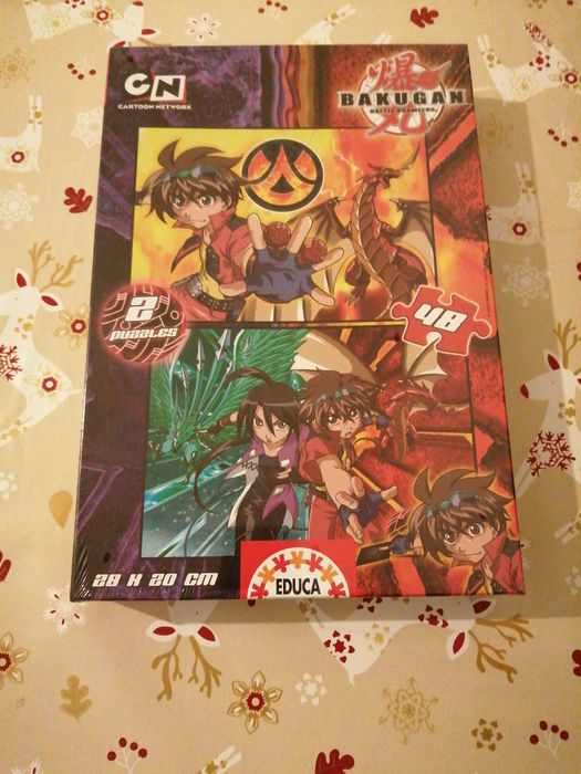 Puzzle bakugan-cartoon network São Domingos de Benfica • OLX.pt