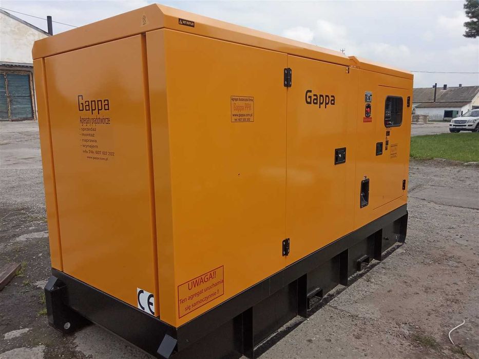 Fabrycznie nowy agregat prądotwórczy marki GAPPA 45 kW.STAGE V ...