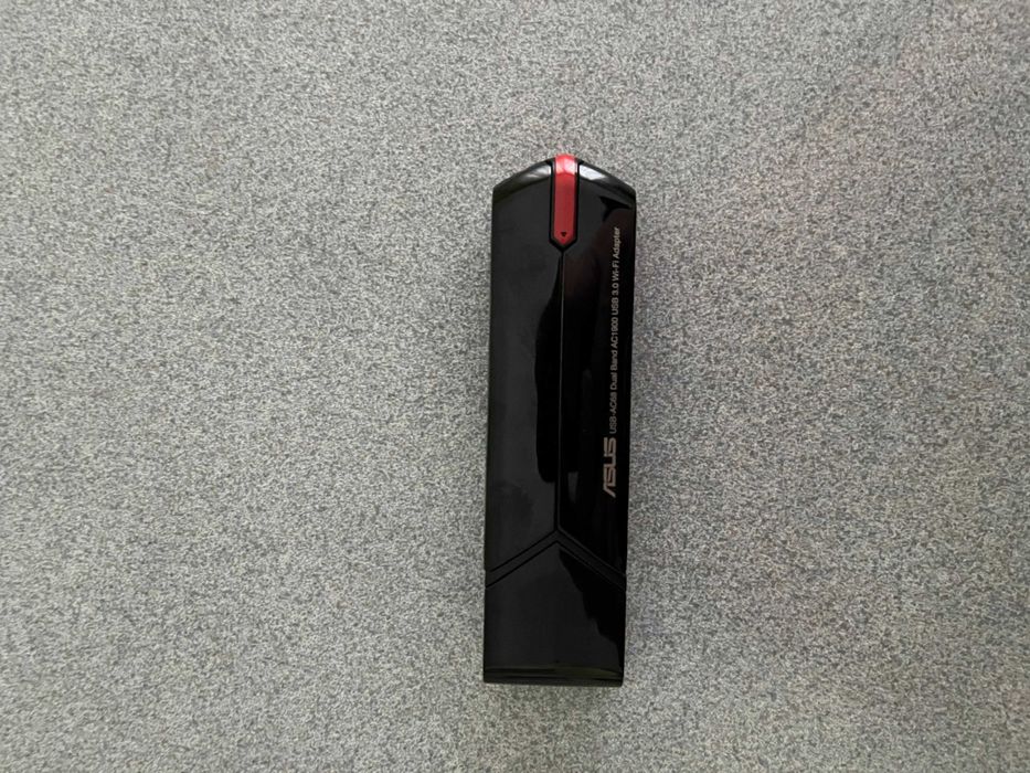 Karta Sieciowa Asus USB-AC68 Dual Band AC1900 USB 3.0 Wi-Fi Adapter ...