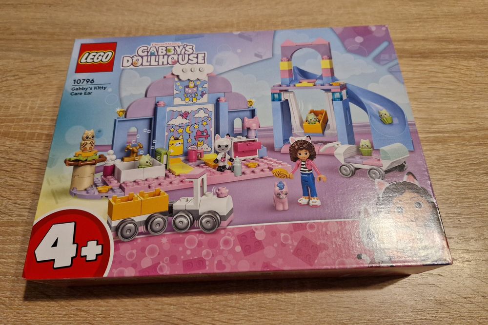 Klocki lego 10796 Koci domek Gabi nowy Lublin • OLX.pl
