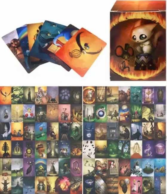 Karty do gry dixit zestaw 84szt kart Radom • OLX.pl
