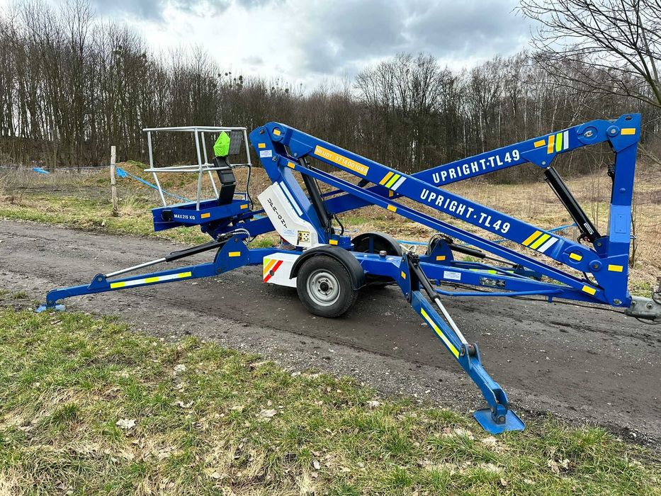 podnośnik koszowy na przyczepie w Twojej okolicy? Sprawdź kategorię ...