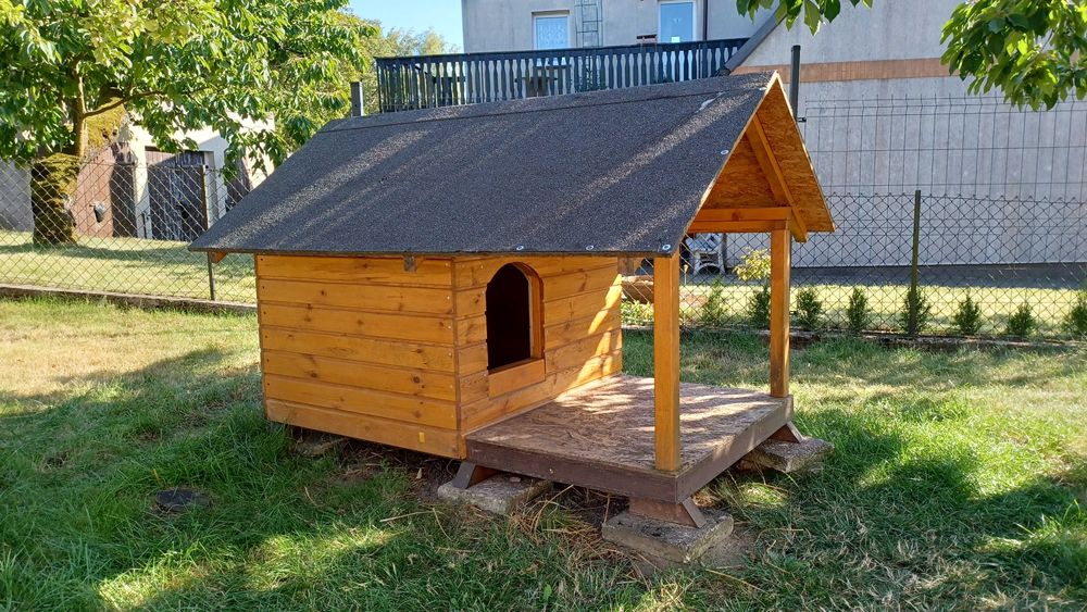 Duża w pełni ocieplona buda dla dużego psa. Słupsk • OLX.pl