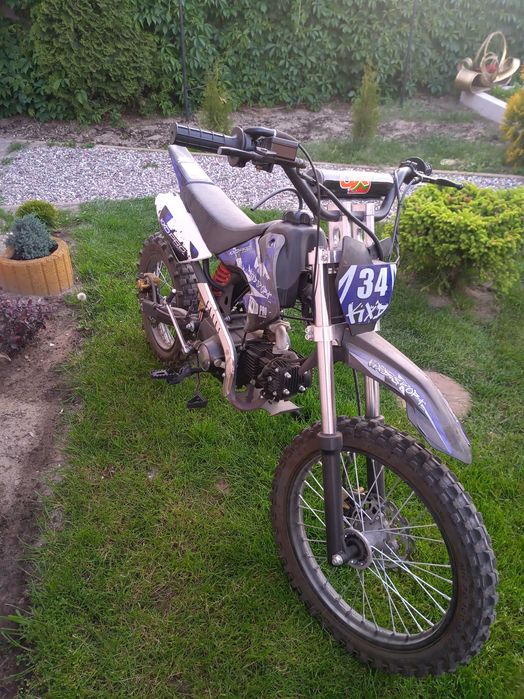 Motor Crossa 125 Płock • OLX.pl