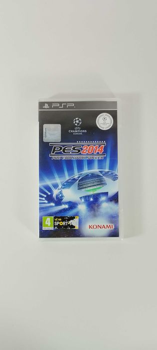 Pro Evolution Soccer 2014 - Playstation Portable PSP Esgueira • OLX.pt