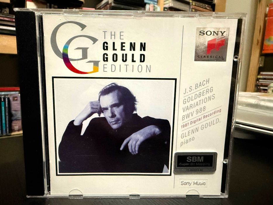 Bach – Goldberg Variations (1981 Digital Recording) – Glenn Gould Moscavide E Portela • OLX.pt