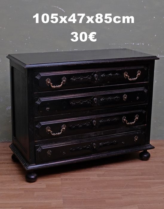 Comoda Vintage Antiguidade Sacavém E Prior Velho • OLX.pt